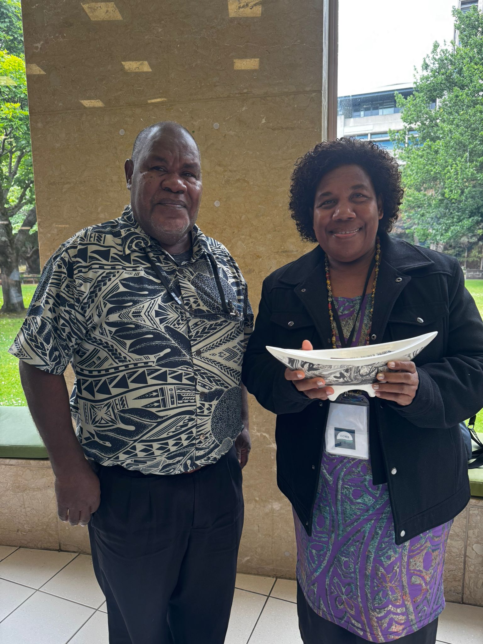 Carrying Forward the Voyage: Solomon Islands National University to ...